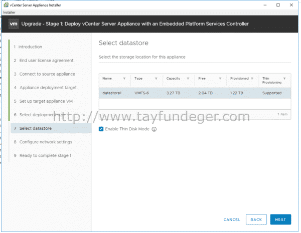 VCSA 6.5 to VCSA 6.7 Upgrade | VMware Virtualization Blog