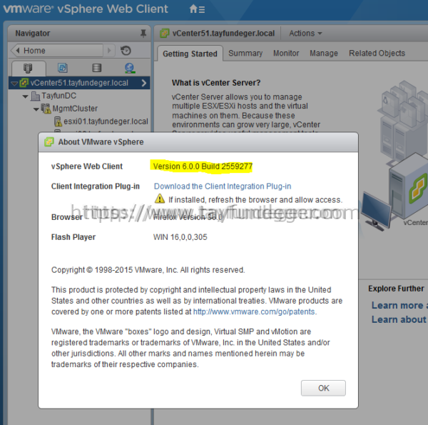 vSphere Client 6.0 'da Desteklenmeyen Özellikler | VMware ...