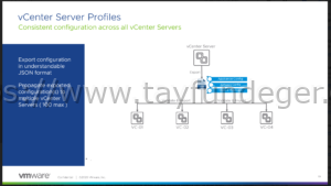 vCenter Server 7 Yenilikleri | VMware Virtualization Blog
