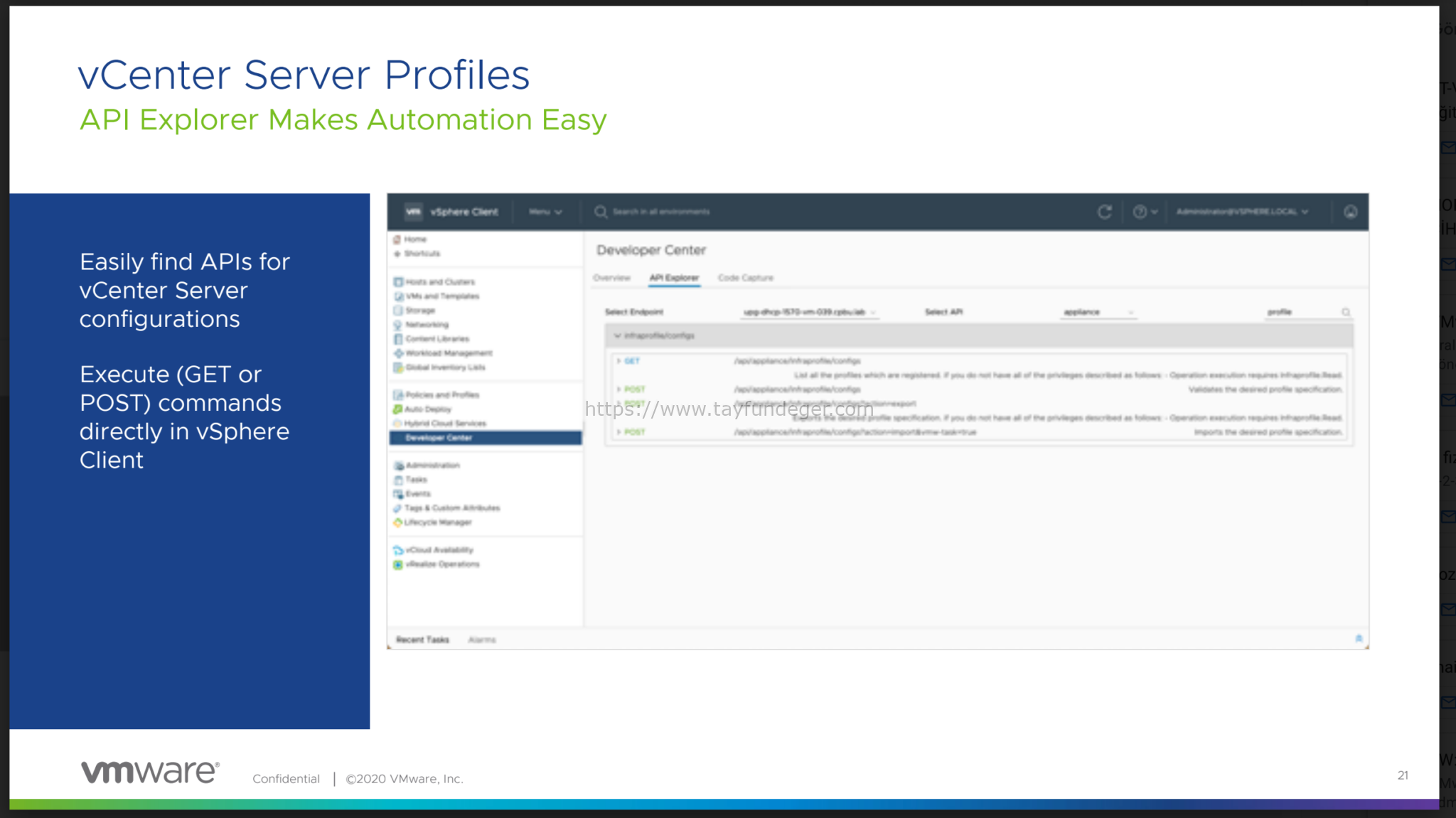 vCenter Server 7 Yenilikleri | VMware Virtualization Blog