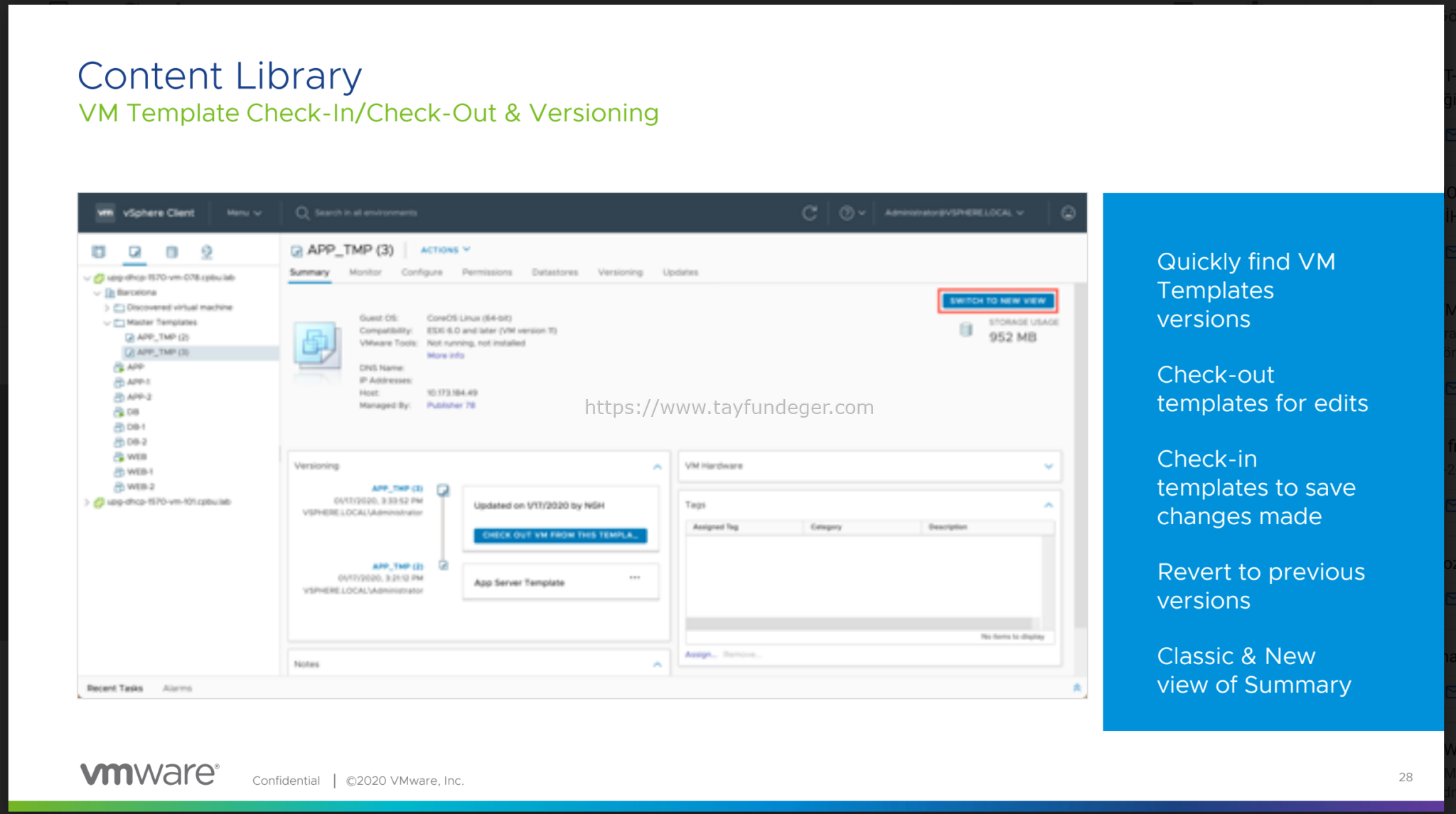 vCenter Server 7 Yenilikleri | VMware Virtualization Blog