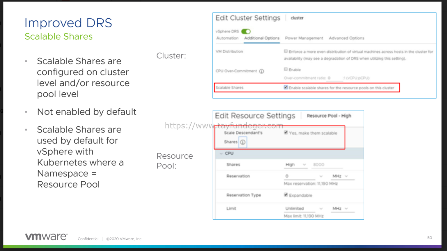 vSphere 7 DRS Yenilikleri | VMware Virtualization Blog