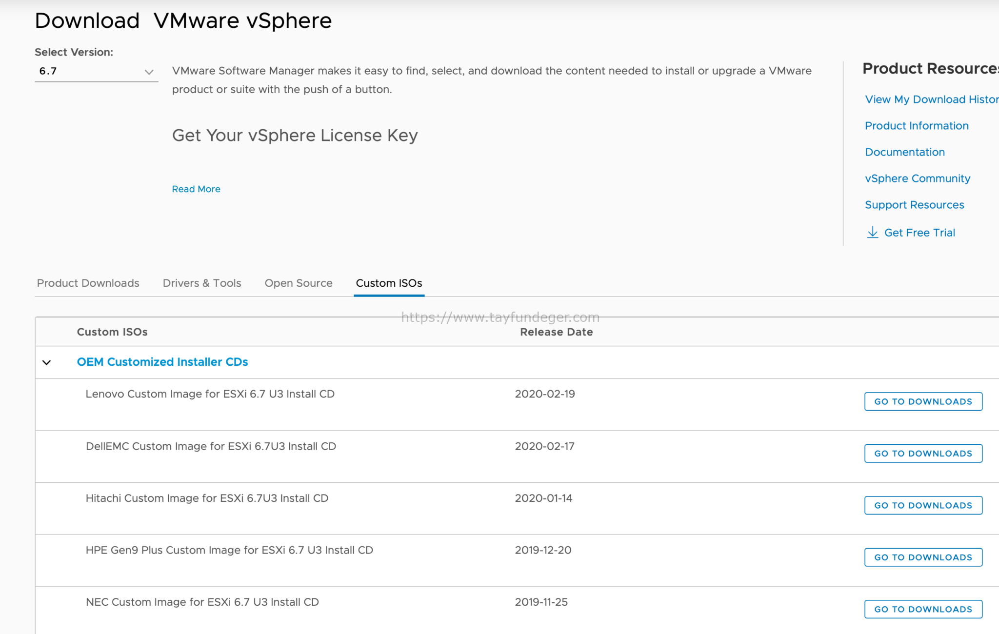 Neden Custom ESXi ISO Kullanmalıyız? | VMware Virtualization Blog