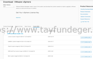 Neden Custom ESXi ISO Kullanmalıyız? | VMware Virtualization Blog