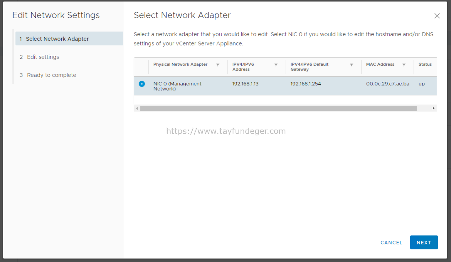 vCenter Server FQDN Nasıl Değiştirilir? | VMware Virtualization Blog