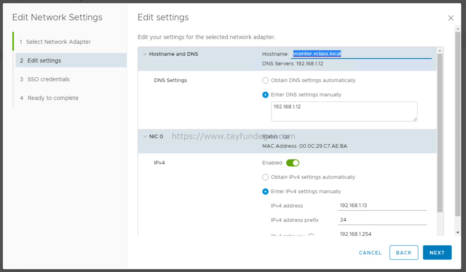 vCenter Server FQDN Nasıl Değiştirilir? | VMware Virtualization Blog