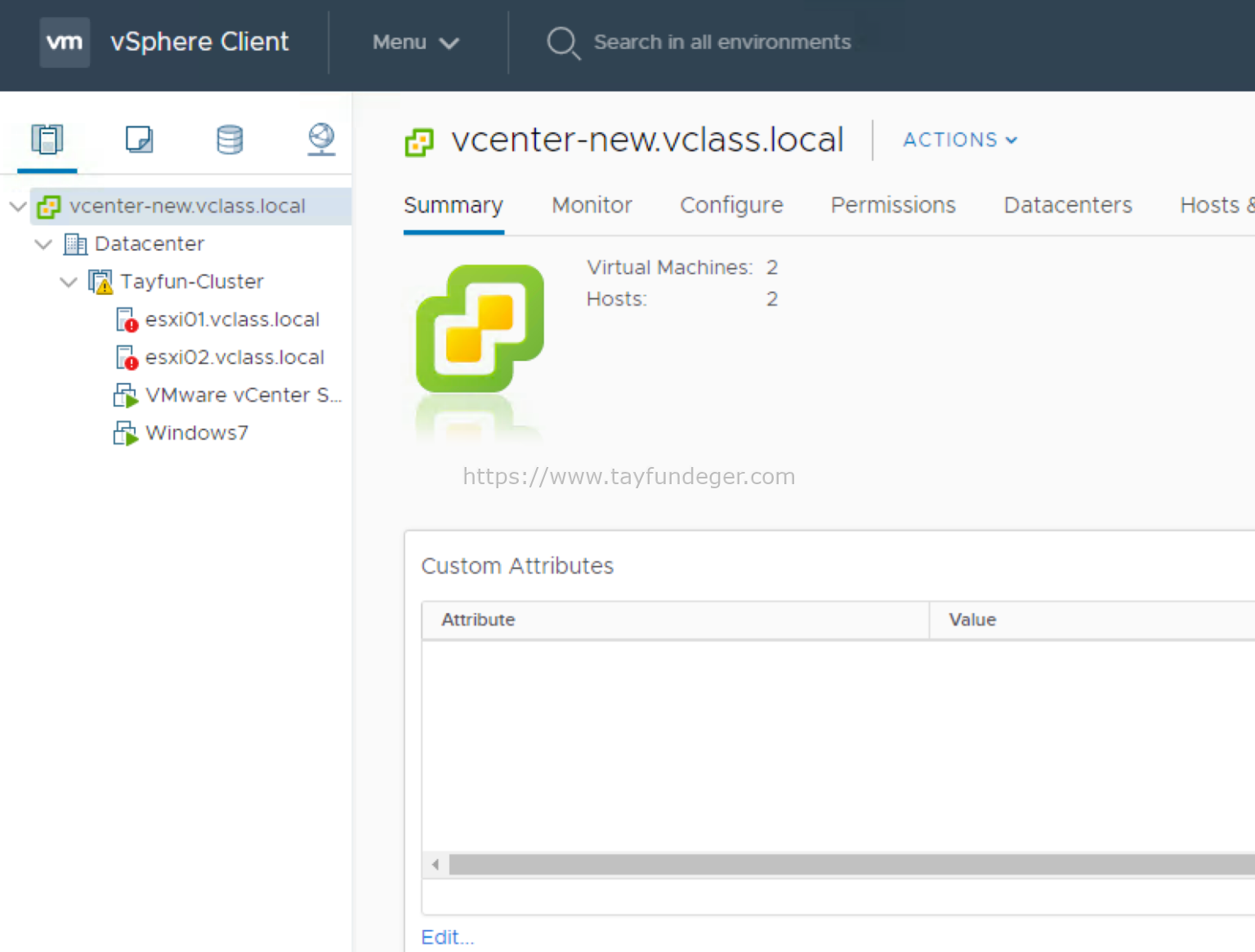 vCenter Server FQDN Nasıl Değiştirilir? | VMware Virtualization Blog