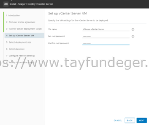 vCenter Server 7 Kurulumu | VMware Virtualization Blog