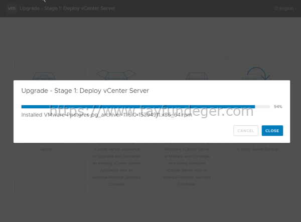 vCenter Server 6.7 to vCenter Server 7 Upgrade | VMware Virtualization Blog