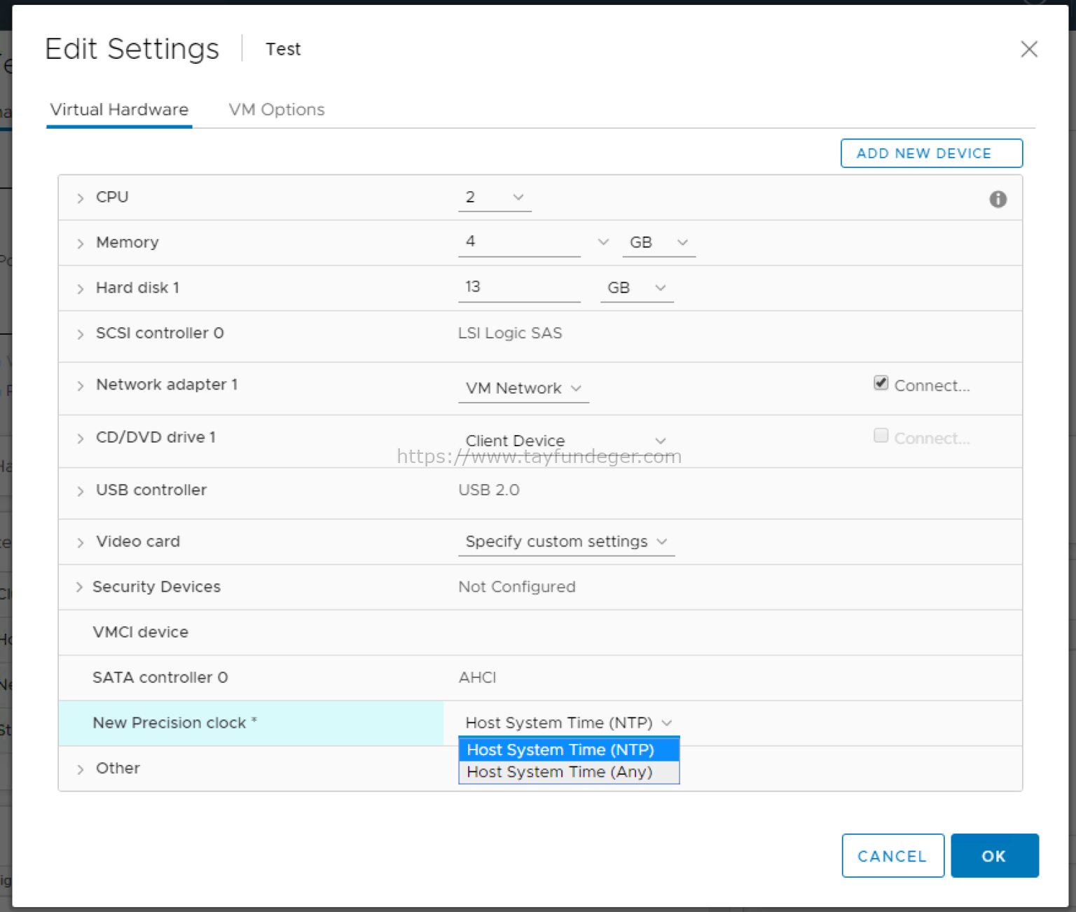 Precision Clock Nedir? | VMware Virtualization Blog