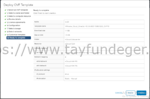 Cloud Director 10 Kurulumu Bölüm 4 - Standby Cell | VMware ...
