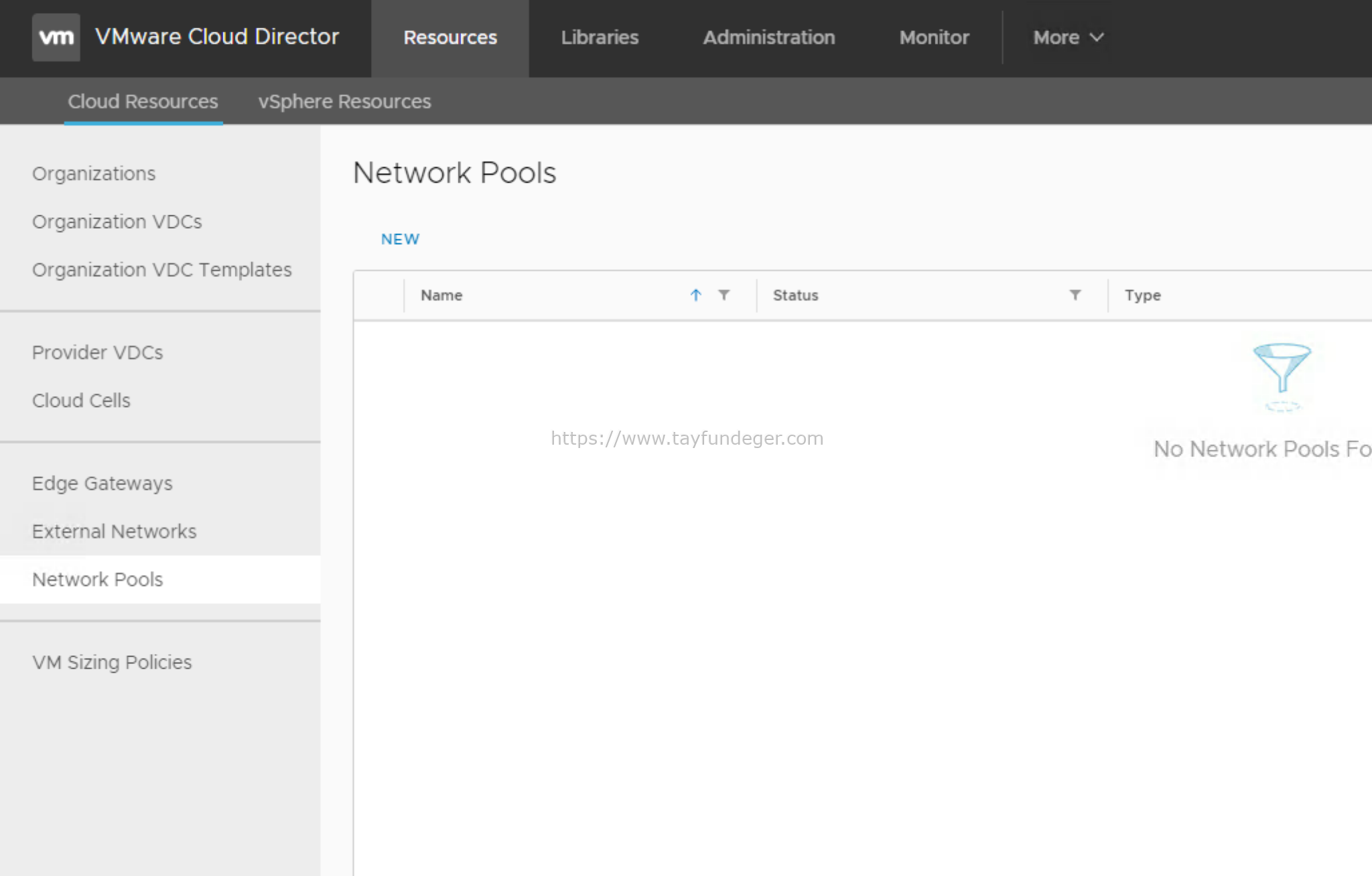 Cloud Director Network Pool | VMware Virtualization Blog