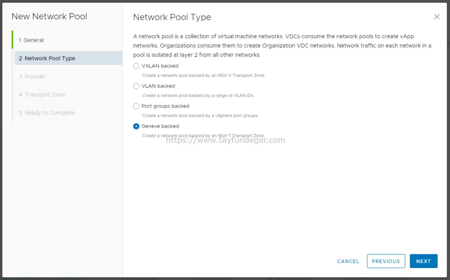 Cloud Director Network Pool | VMware Virtualization Blog