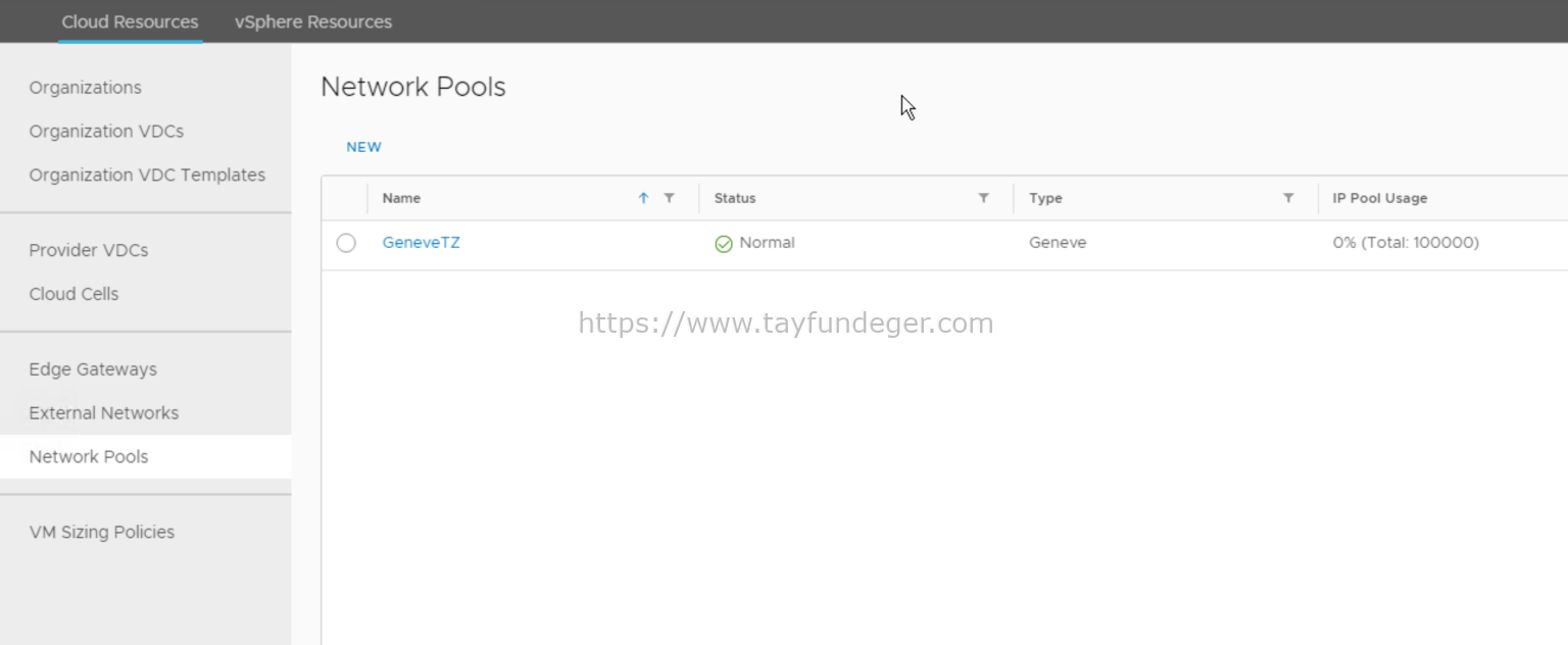 Cloud Director Network Pool | VMware Virtualization Blog