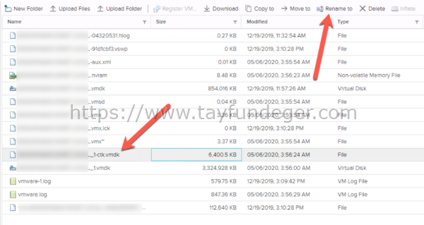 I/O error accessing change tracking file | VMware Virtualization Blog