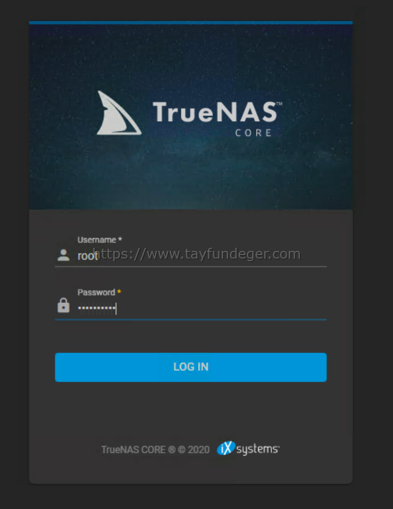 TrueNAS Core Kurulumu | VMware Virtualization Blog
