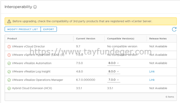 vCenter Server Update Planner | VMware Virtualization Blog
