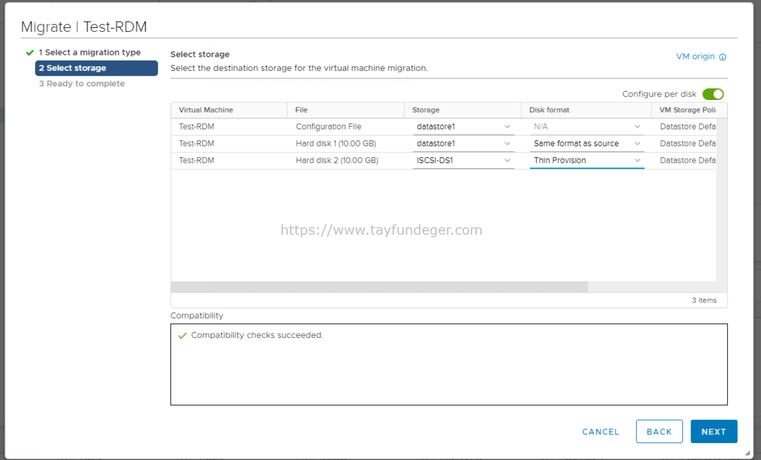 RDM to VMDK Convert | VMware Virtualization Blog