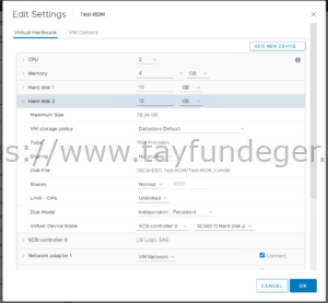 RDM to VMDK Convert | VMware Virtualization Blog