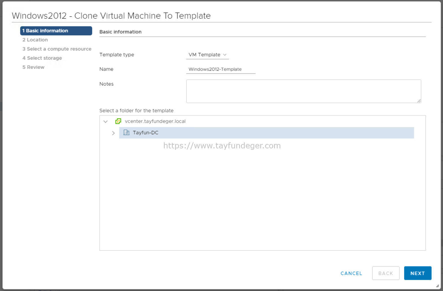 VM Template Versioning Nedir? | VMware Virtualization Blog