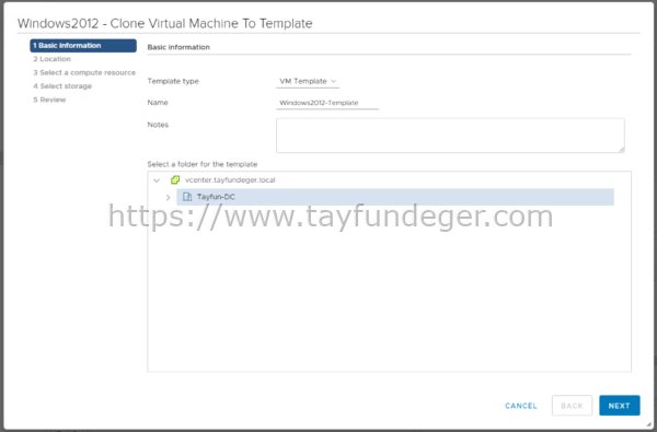 VM Template Versioning Nedir? | VMware Virtualization Blog