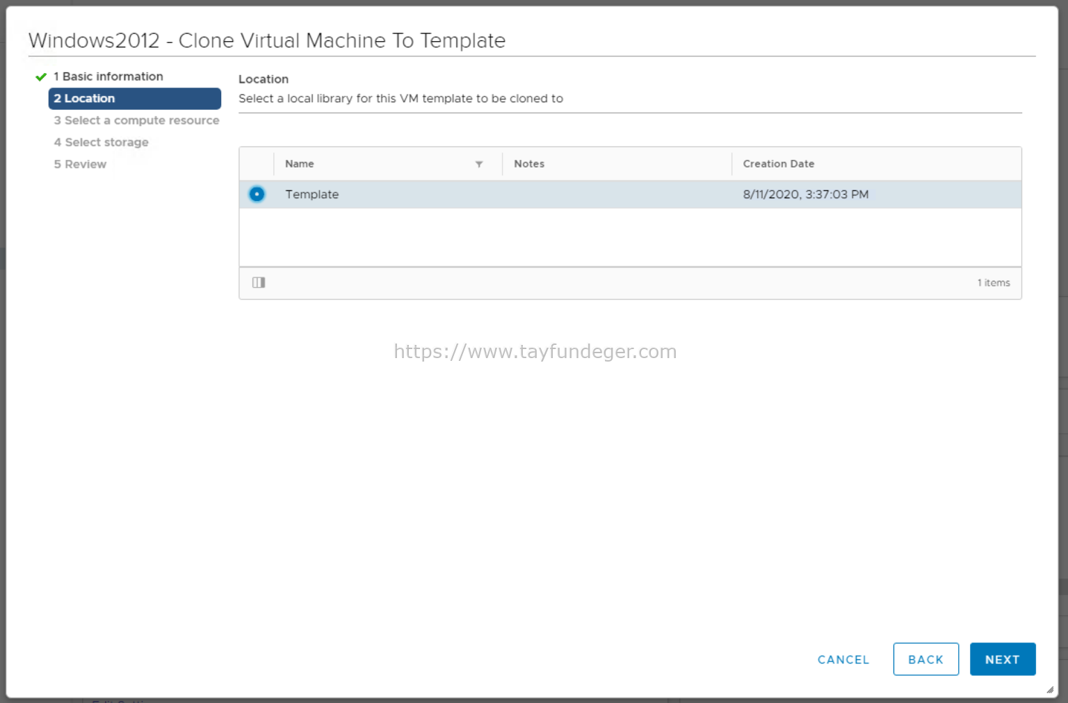VM Template Versioning Nedir? | VMware Virtualization Blog