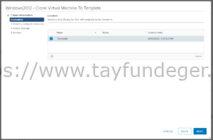 VM Template Versioning Nedir? | VMware Virtualization Blog