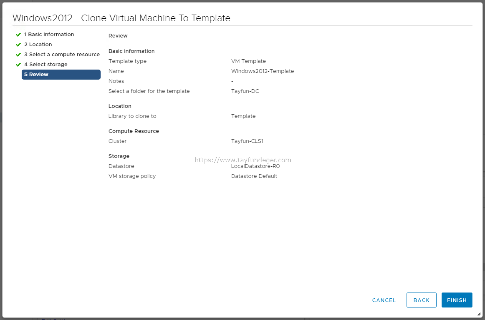 VM Template Versioning Nedir? | VMware Virtualization Blog