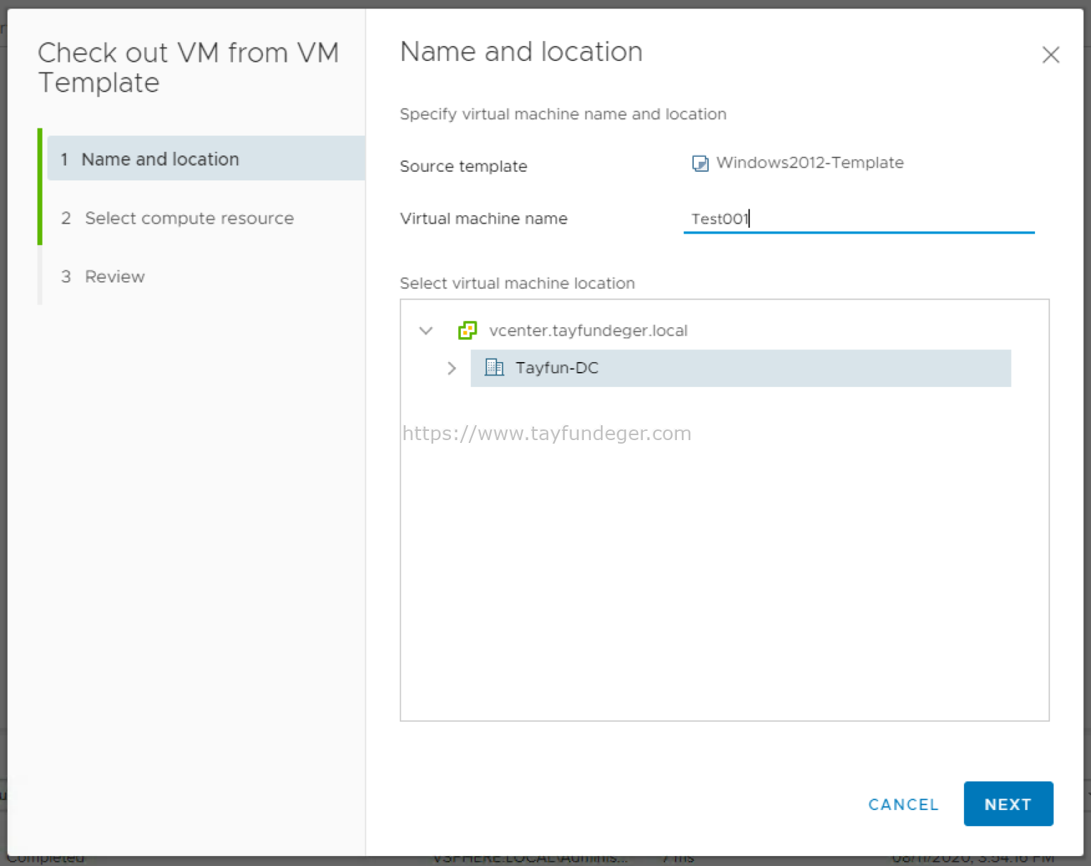 VM Template Versioning Nedir? | VMware Virtualization Blog