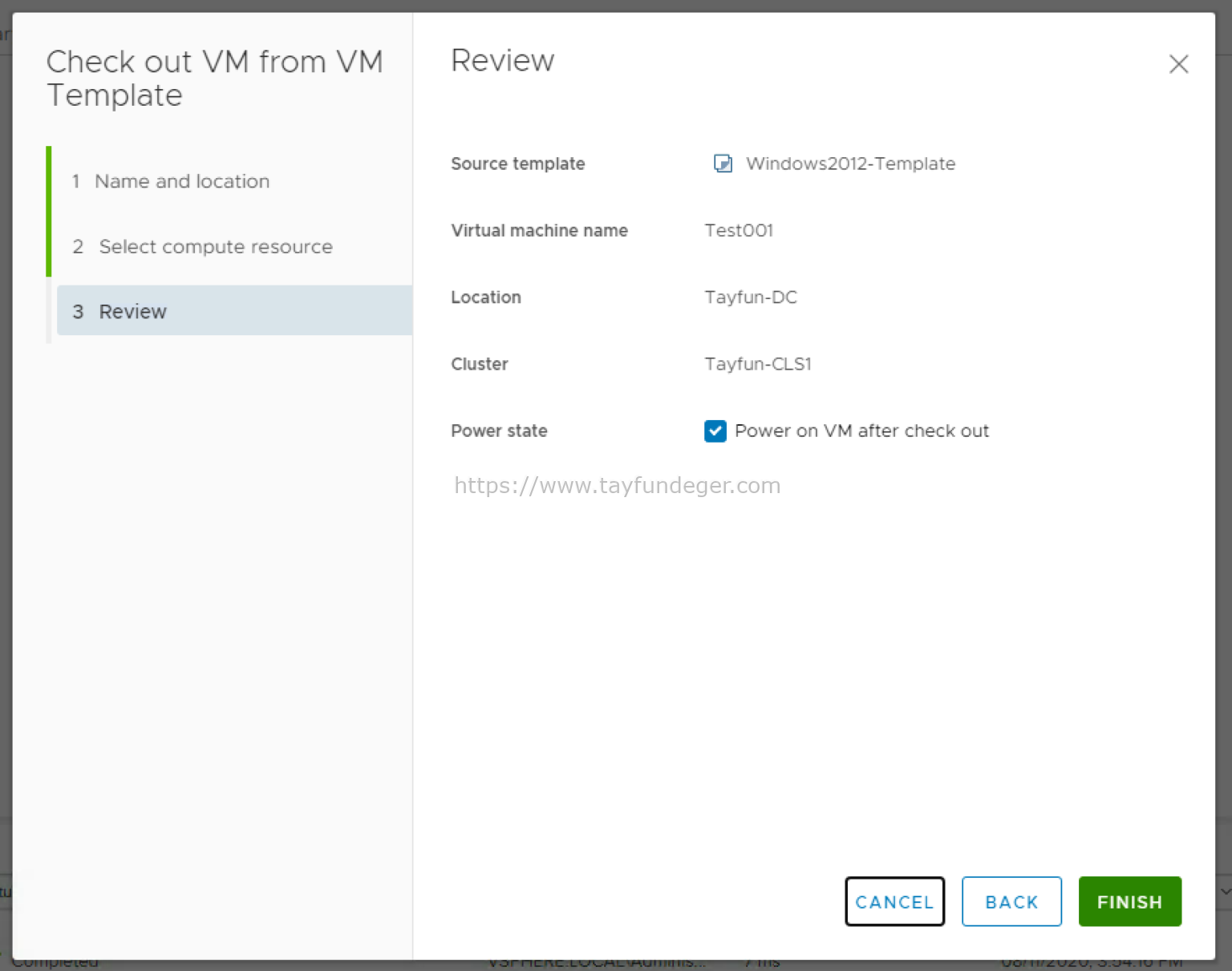 VM Template Versioning Nedir? | VMware Virtualization Blog