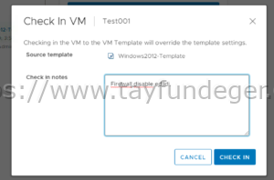 VM Template Versioning Nedir? | VMware Virtualization Blog