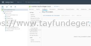 Virtual Machine Encryption – Bölüm 2 | VMware Virtualization Blog
