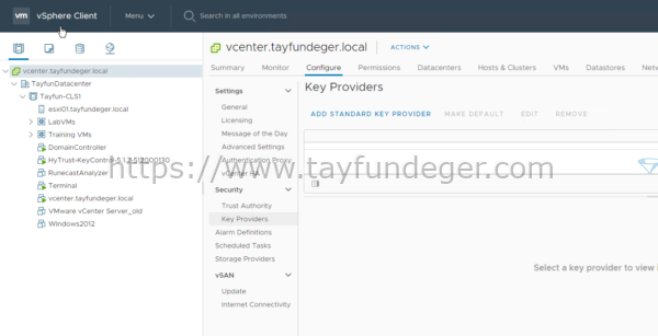 Virtual Machine Encryption – Bölüm 2 | VMware Virtualization Blog