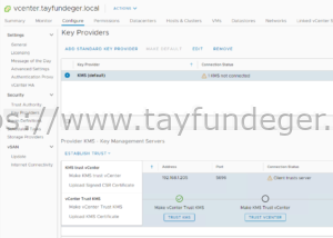 Virtual Machine Encryption – Bölüm 2 | VMware Virtualization Blog