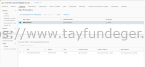 Virtual Machine Encryption – Bölüm 2 | VMware Virtualization Blog