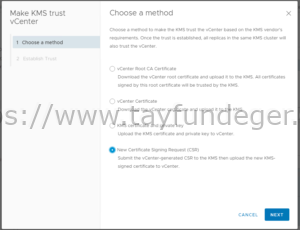 Virtual Machine Encryption – Bölüm 2 | VMware Virtualization Blog