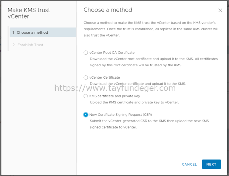 Virtual Machine Encryption – Bölüm 2 | VMware Virtualization Blog