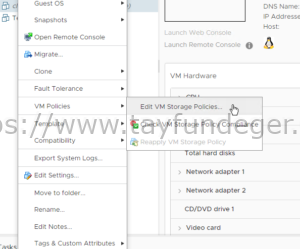 Virtual Machine Encryption – Bölüm 3 | VMware Virtualization Blog