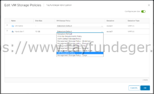 Virtual Machine Encryption – Bölüm 3 | VMware Virtualization Blog