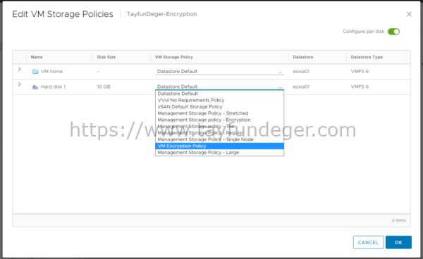 Virtual Machine Encryption – Bölüm 3 | VMware Virtualization Blog