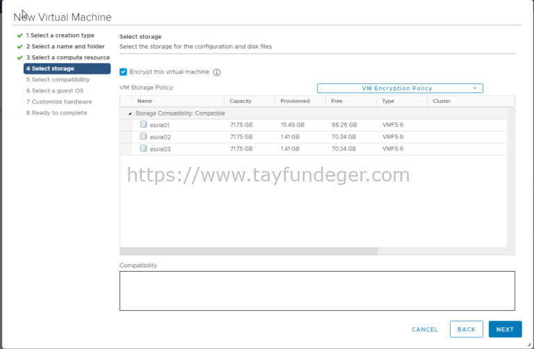 Virtual Machine Encryption – Bölüm 3 | VMware Virtualization Blog