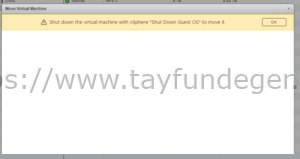 HPE SimpliVity VM Datastore Migration | VMware Virtualization Blog