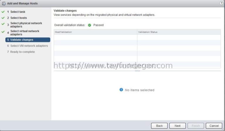 Vsphere Distributed Switch Bölüm 8 Vmkernel I Standard Switch Den Distributed Switch E Migrate