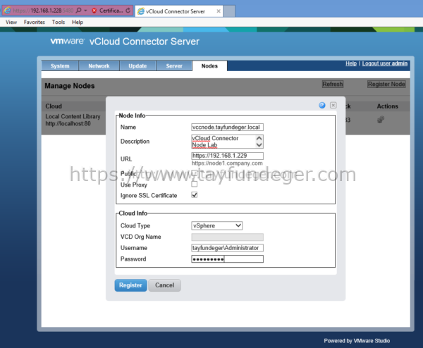 VMware vCloud Connector Nedir - Kurulumu Bölüm 1 | VMware ...