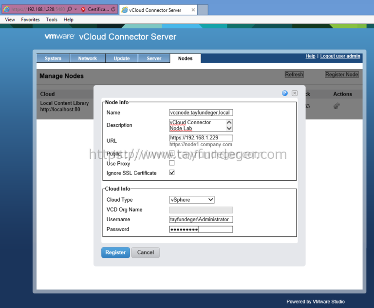 VMware vCloud Connector Nedir - Kurulumu Bölüm 1 | VMware ...