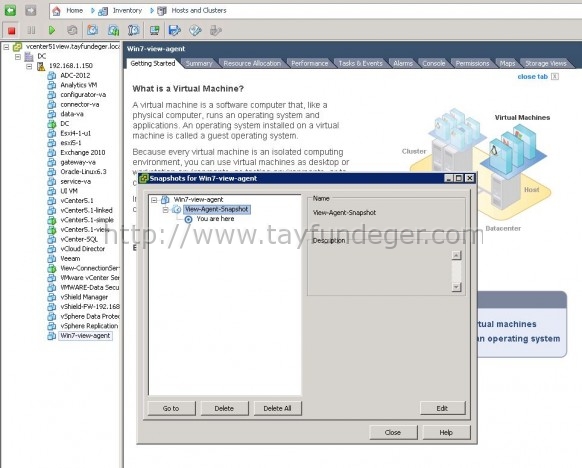 VMware Horizon View Kurulumu Bölüm 3 - View Agent | VMware ...