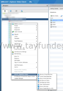 HPE SimpliVity VM Backup Nasıl Alınır? | VMware Virtualization Blog