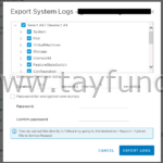 ESXi Support Bundle Nasıl Oluşturulur? | VMware Virtualization Blog