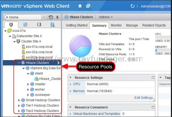 Neden Resource Pool Kullanılır? | VMware Virtualization Blog