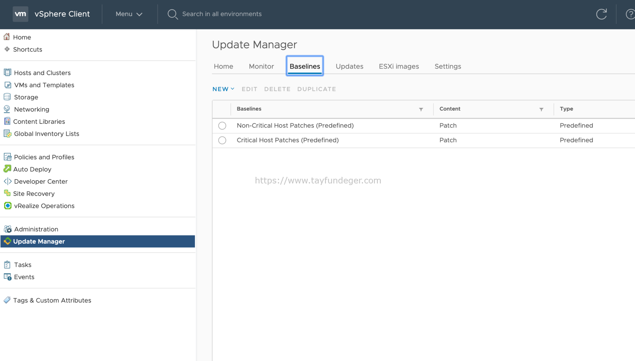 VMware Update Manager Nedir? | VMware Virtualization Blog